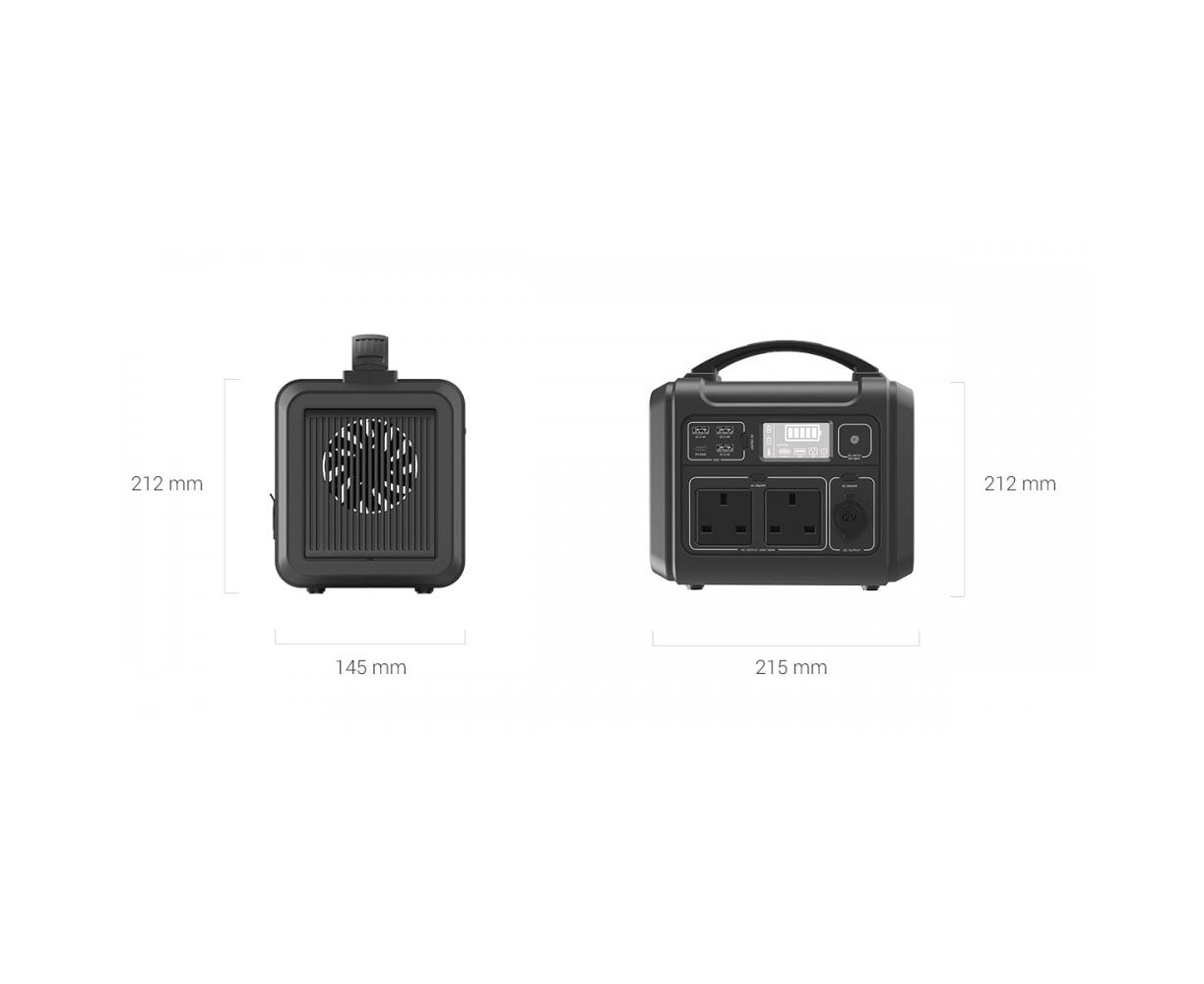 EZVIZ PS300 300Wh Portable Power Station